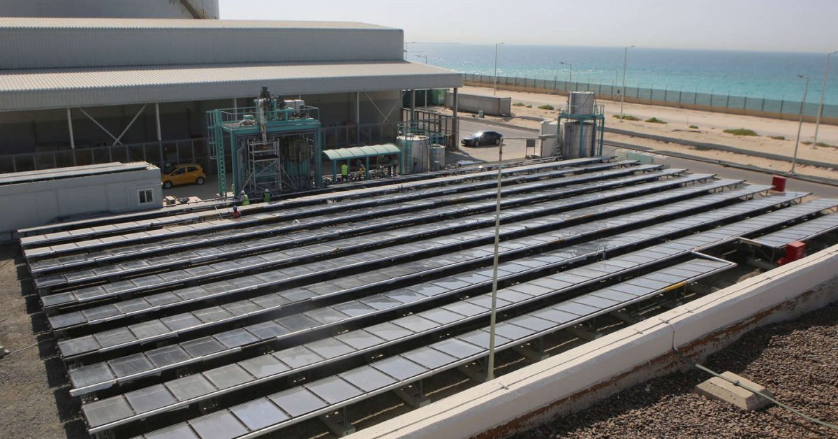 Dewa and Dutch start-up Desolenator to build solar-powered desalination ...